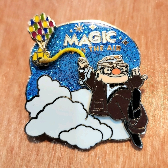 Disney | Other | Up Disneyland Resort Magic Is In The Air Pin | Poshmark